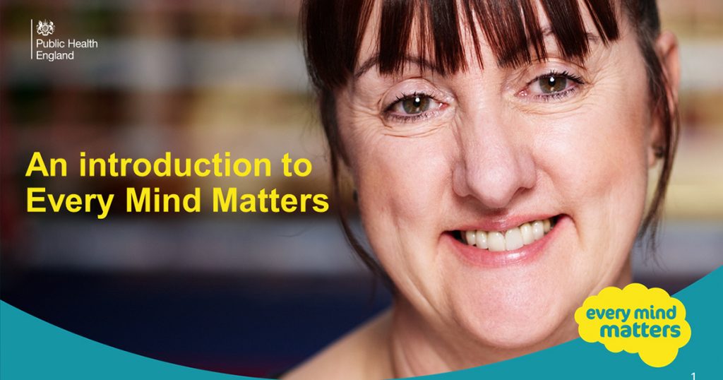 Every Mind Matters – September 2019