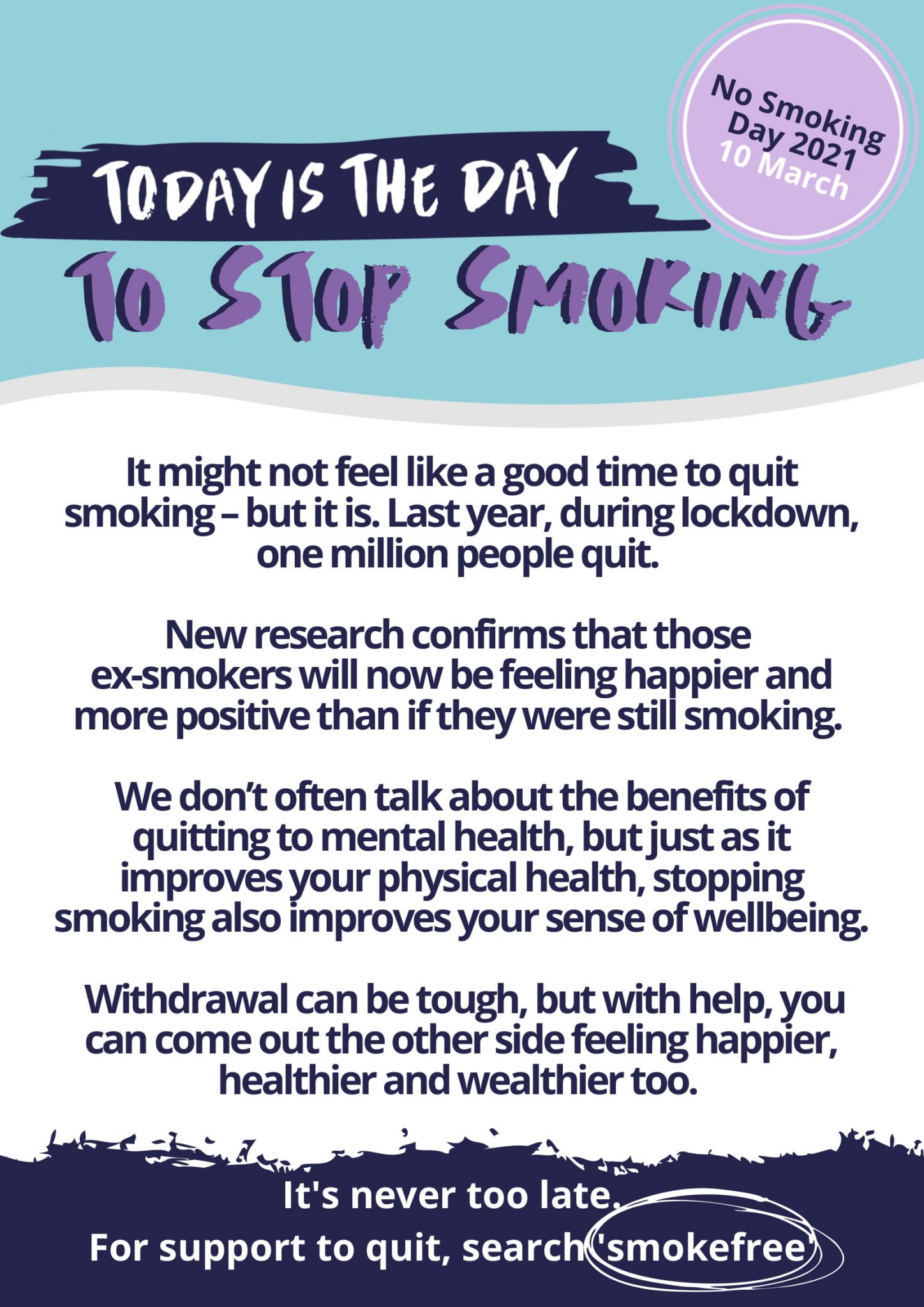 » No Smoking Day 10th March